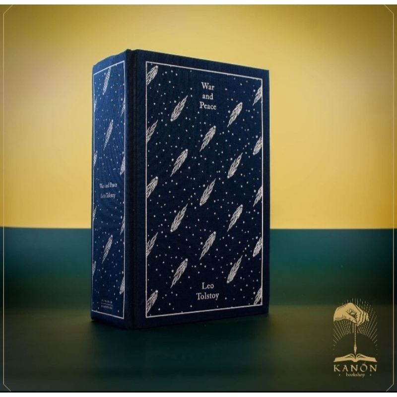 War And Peace: Leo Tolstoy (Penguin Clothbound Classics) | Shopee Malaysia