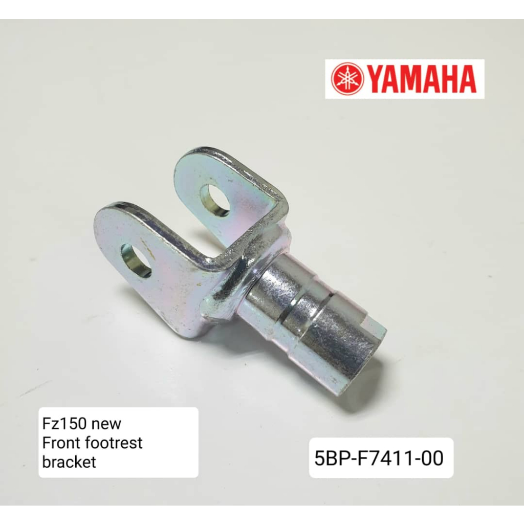 YAMAHA FZ 150 NEW FZ150 NEW (OE) - FRONT FOOTREST BRACKET // TAPAK KAKI ...