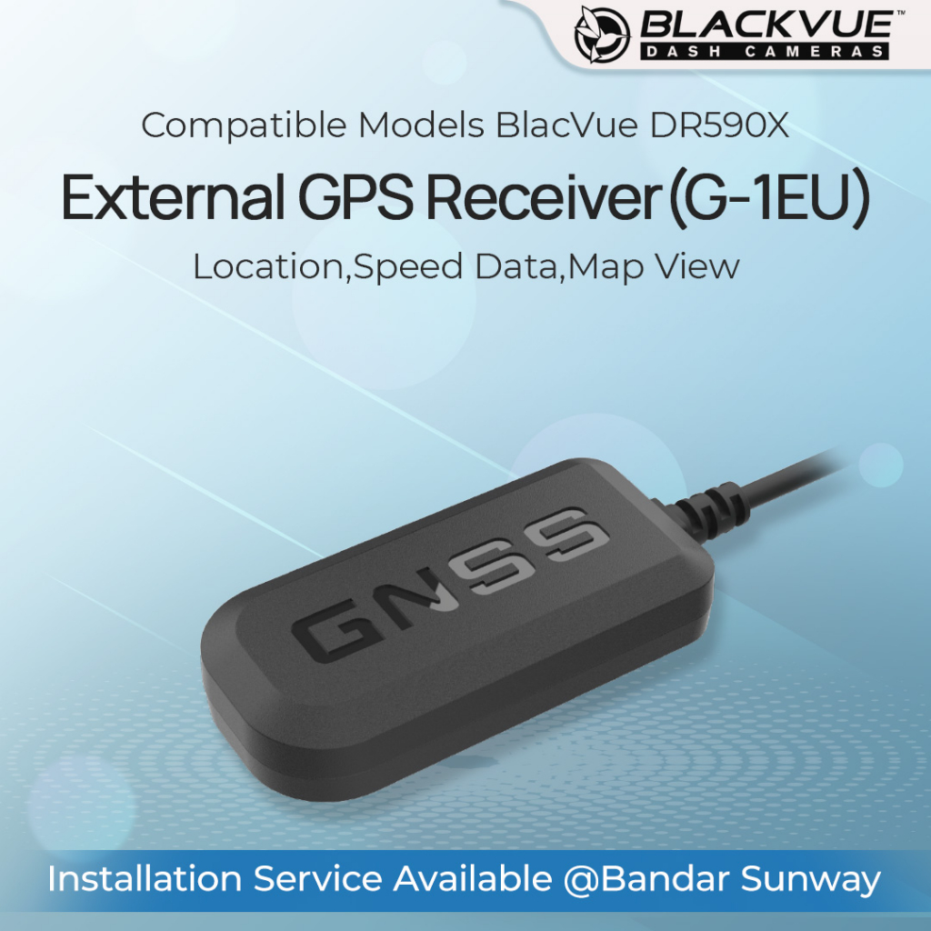 Blackvue External GPS Receiver for DR-590X dashcam series | Shopee Malaysia