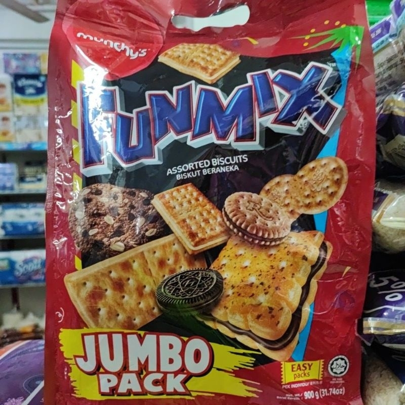 Munchy’s Topmix/Funmix (500g/900g pack),(700g Tin) | Shopee Malaysia