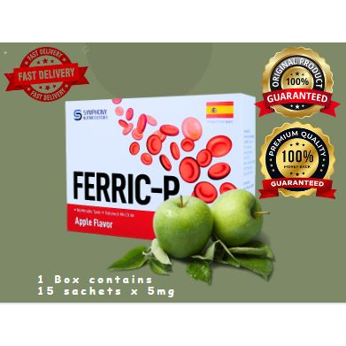Ferric-P Iron Supplement | Shopee Malaysia