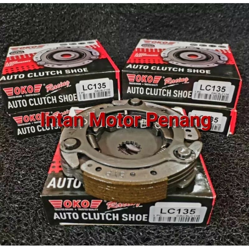 HEAVY DUTY OKO RACING AUTO CLUTCH SHOE LC135 LC 135 V1 V2 V3 V4 V5 V6 ...