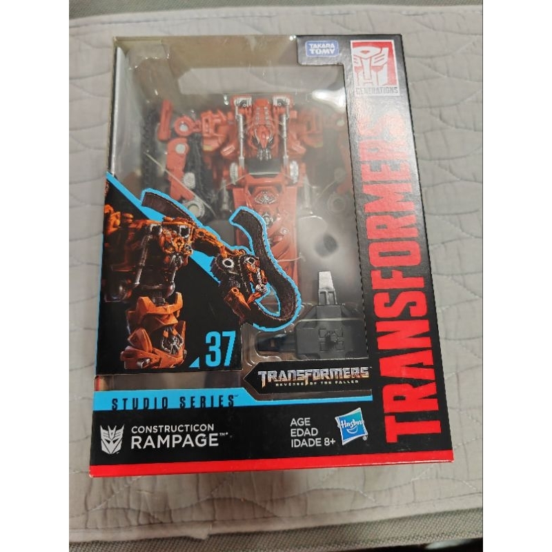 Transformers Studio Series 37 Rampage | Shopee Malaysia