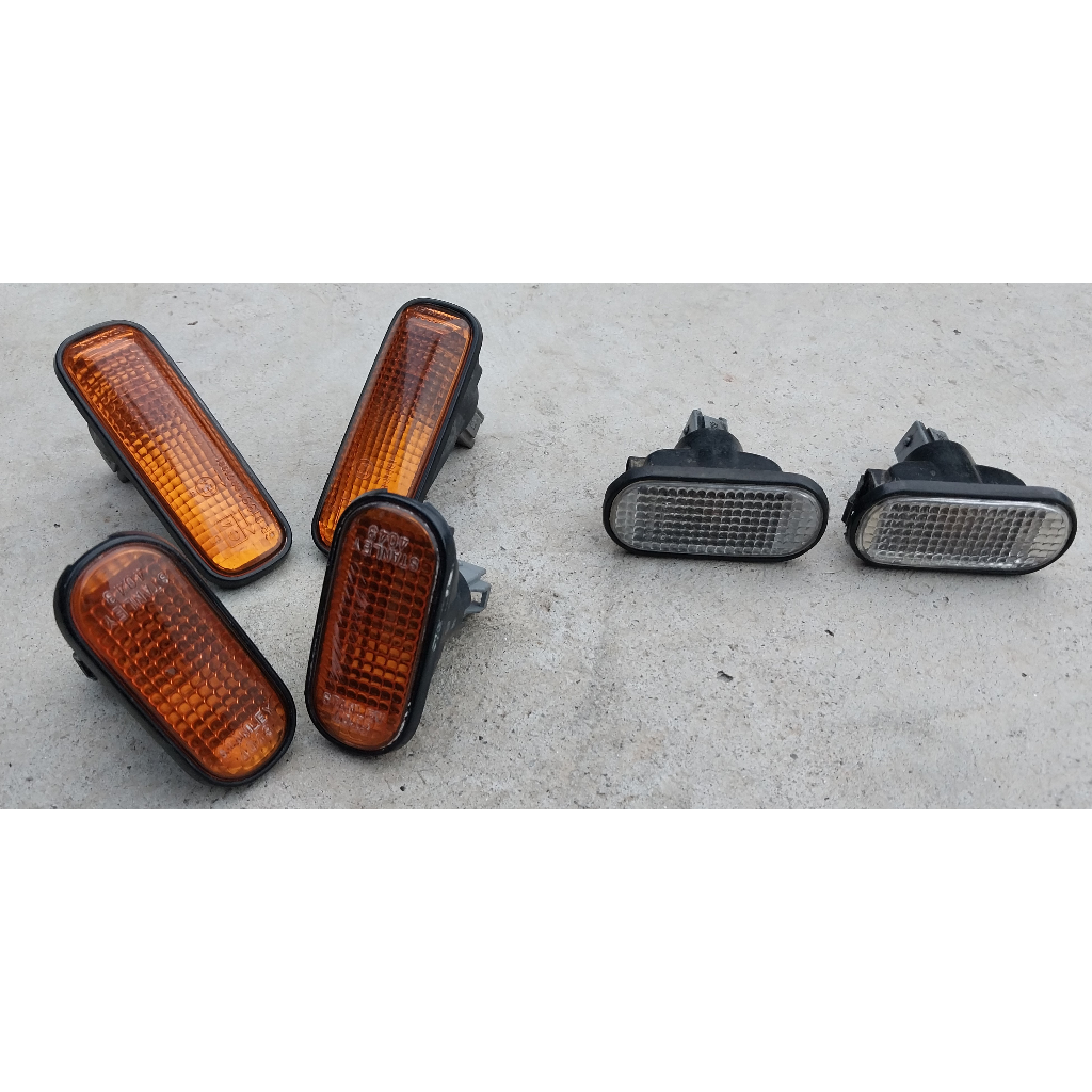 Honda Civic SR3 SR4 EG Stanley original side marker signal fender flat ...