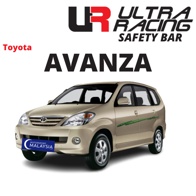 Ultra Racing Safety Bar Toyota Avanza - Avanza Car Accessories Front ...