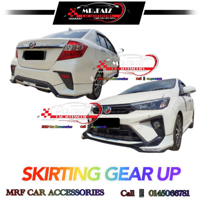 [ PUCHONG READY STOCK ] BODYKIT BEZZA 2020 / SKIRTING BEZZA 2020 ...