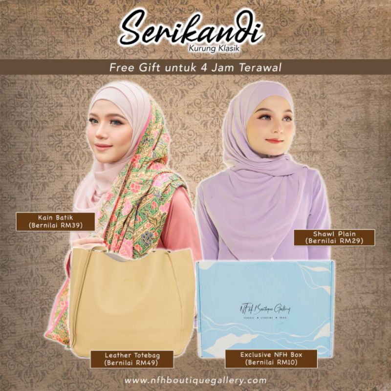 💥 KURUNG SERIKANDI by NFH boutique💥 | Shopee Malaysia