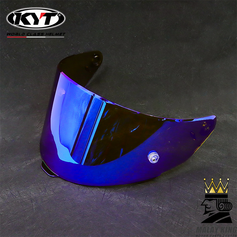 Original KYT TT Course Visor Lens Fullface Visor With Staple | Shopee ...