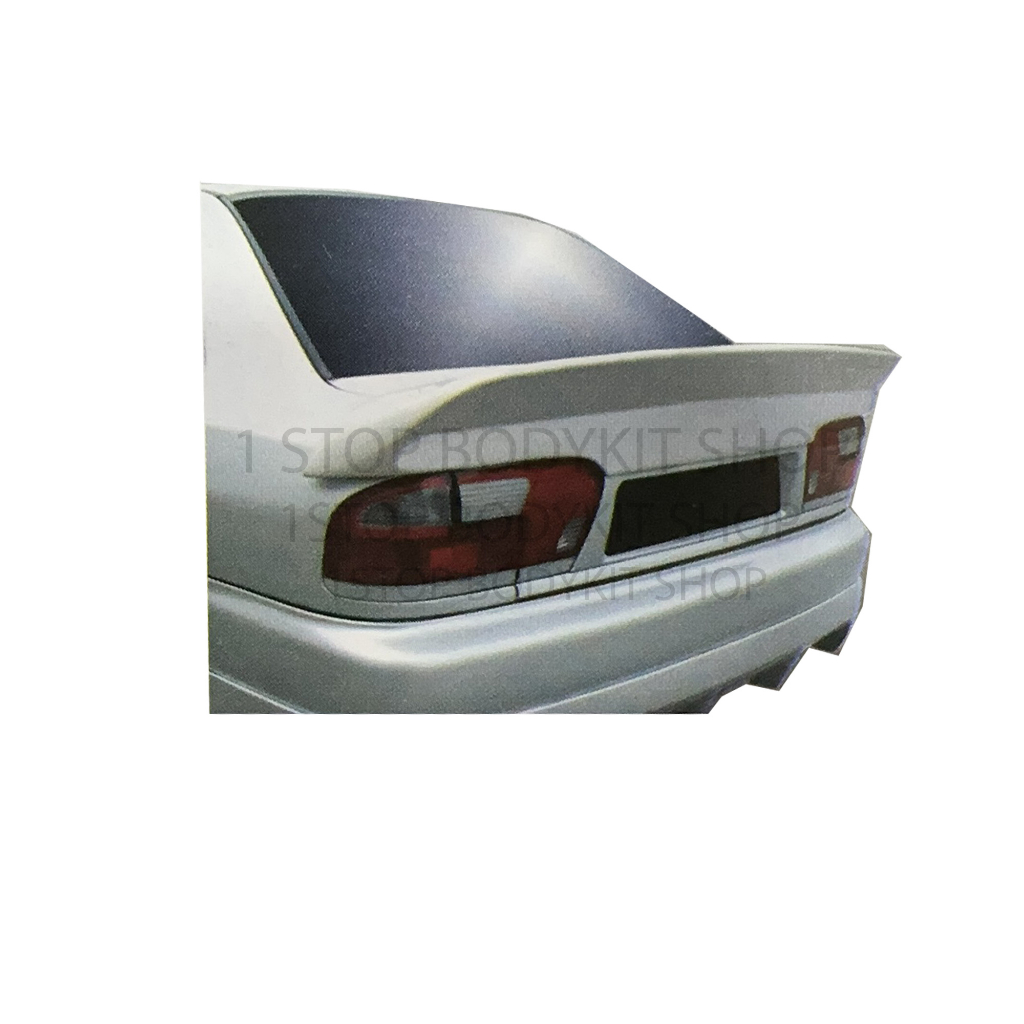 PROTON WIRA AEROBACK SPOILER VIP（FIBER GETAH ) SKIRT LIP BODYKIT ...