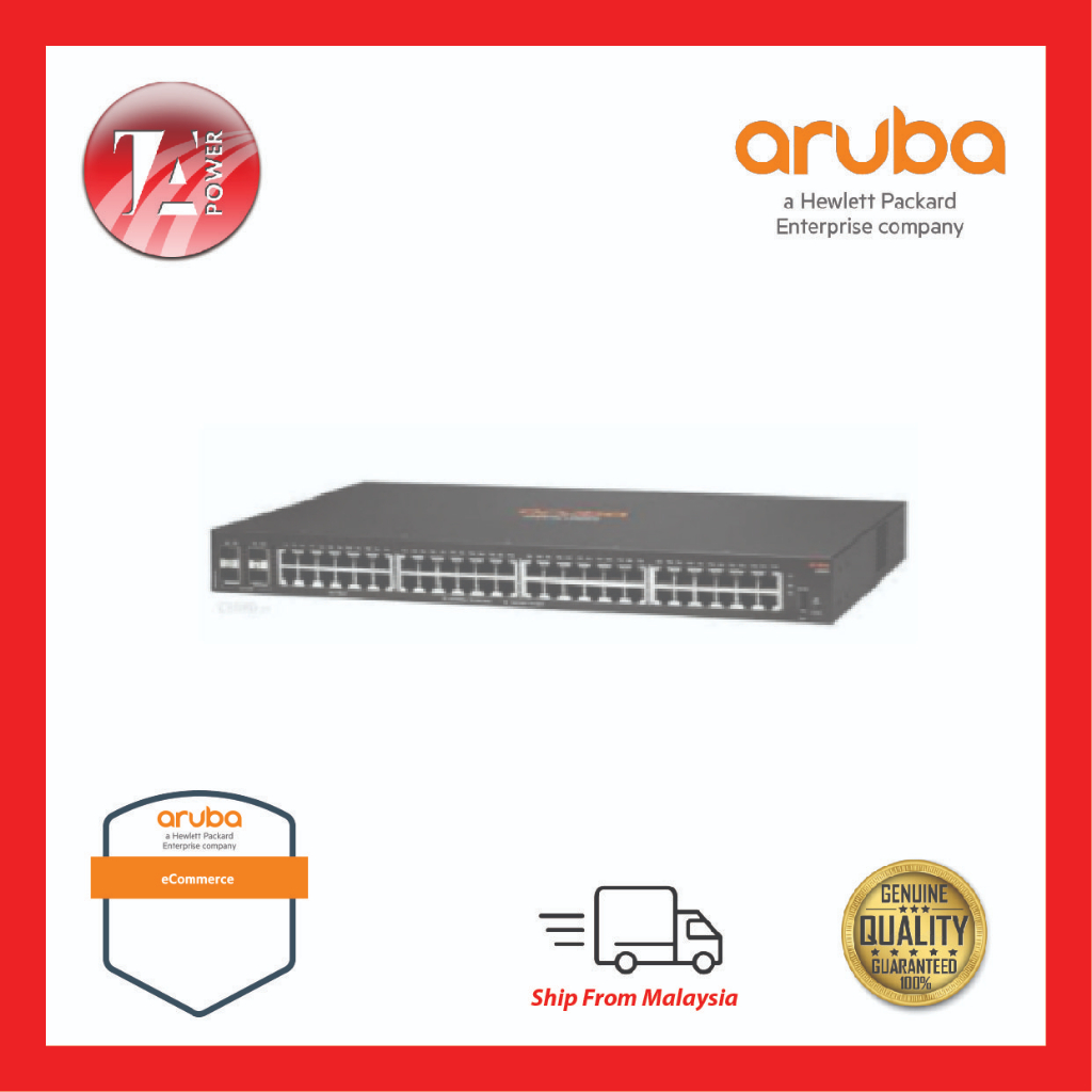 [PRE ORDER] HPE Networking Switch Series 6000 48G 4SFP (R8N86A#ARE ...