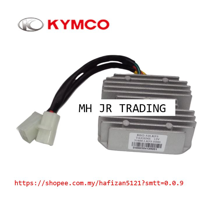 KYMCO Xciting 400 REGULATOR / RECTIFIER(READY STOCK) | Shopee Malaysia