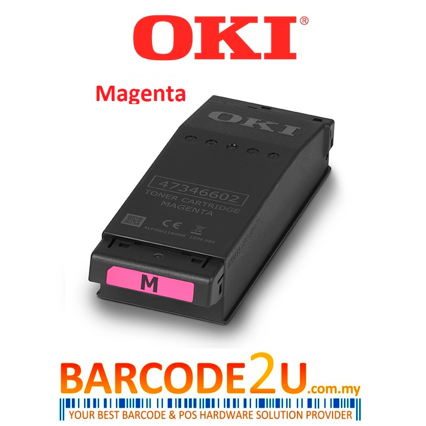 Genuine OKI C650 C650dn Toner Cartridge Set | Shopee Malaysia