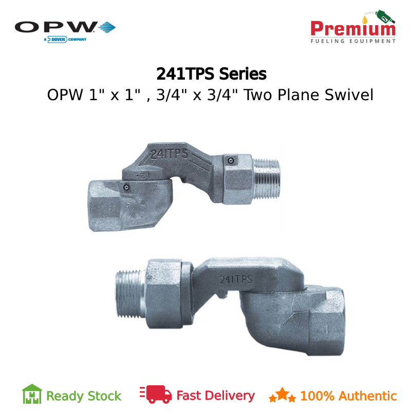 OPW 241TPS Two Plane Swivel Joint 3/4 Inch, 1 Inch | Shopee Malaysia