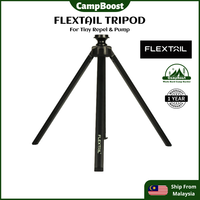 CampBoost FLEXTAIL Tripod Tiny Repel Tiny Pump Max Pump Camping Light Camping Lamp | Shopee Malaysia