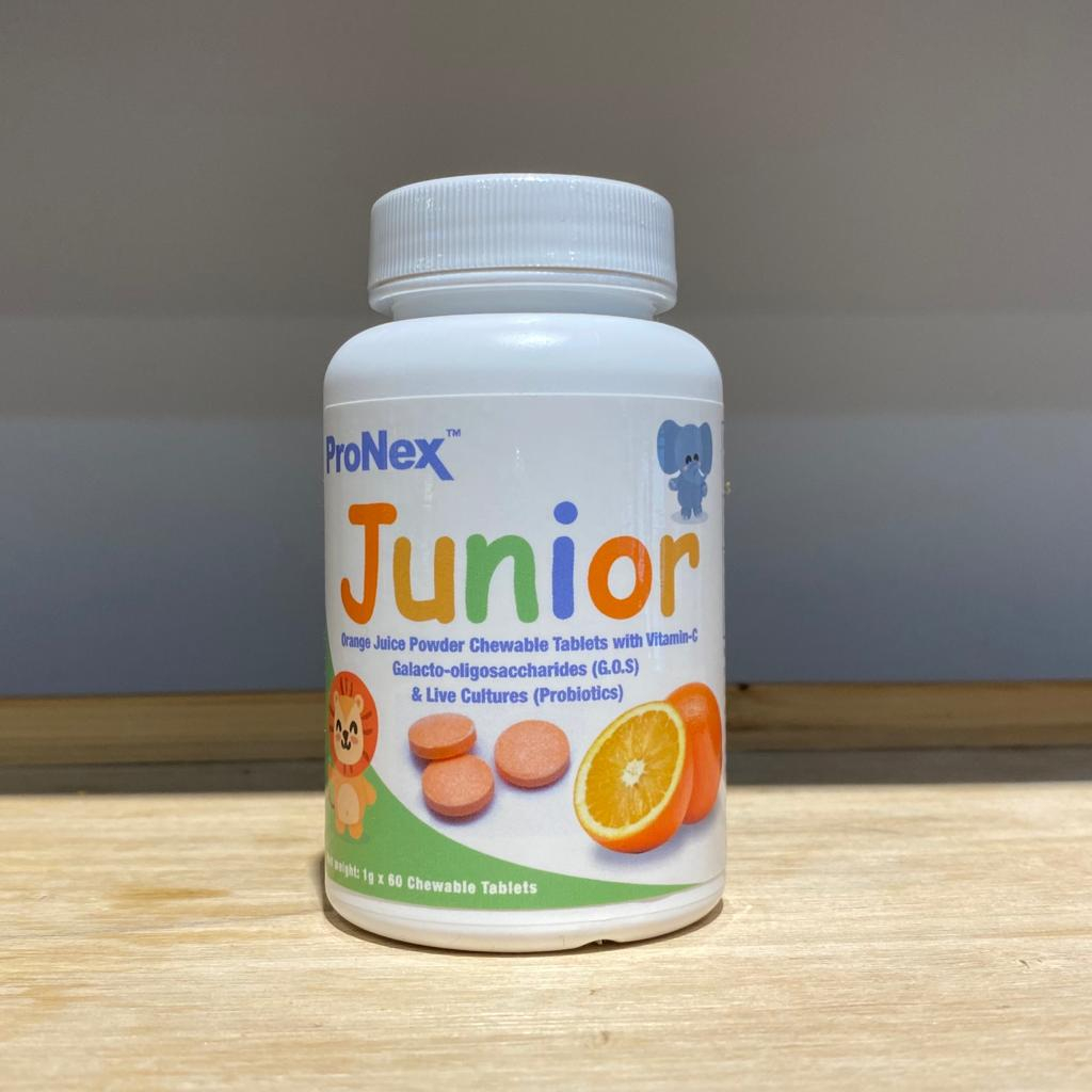 PRONEX JUNIOR ( VITAMIN C + PROBIOTICS ) 60 CHEWETTES | Shopee Malaysia