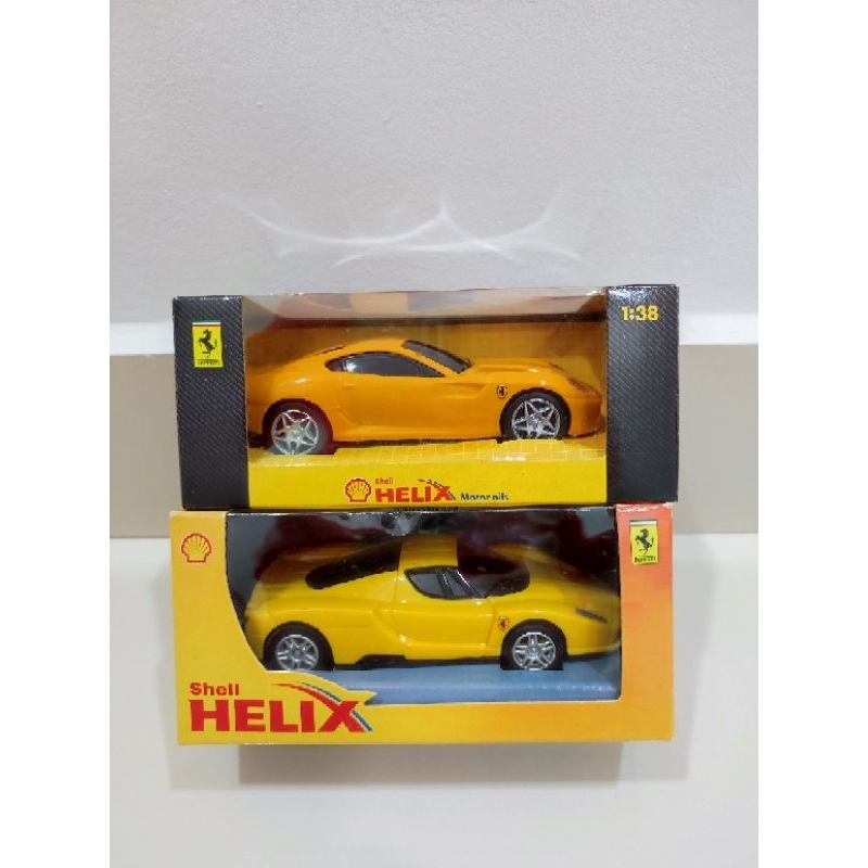 2008 Shell Ferrari Official Collection Car Model Shell Helix Special ...