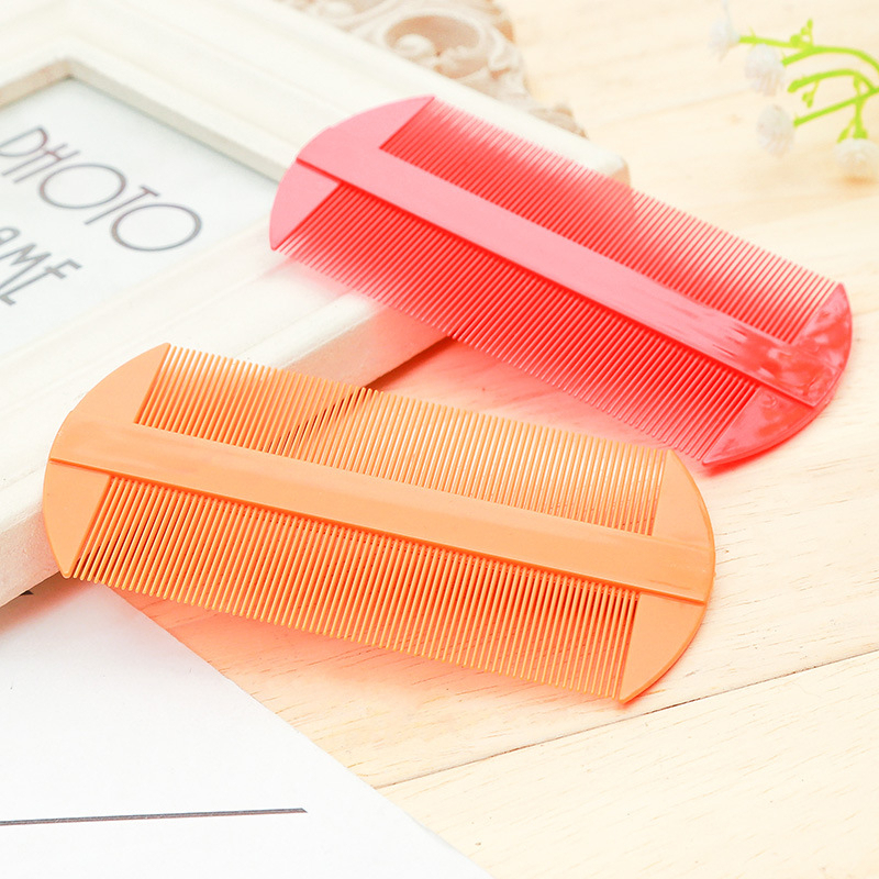 PLASTIC! 1PC SIKAT KUTU Lice Comb Lice Clear Comb Sikat Kutu Kanak ...