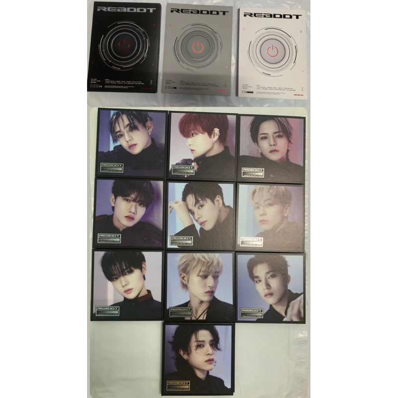 [Read Desc] Unsealed TREASURE Reboot 2nd Full Album Photobook ...