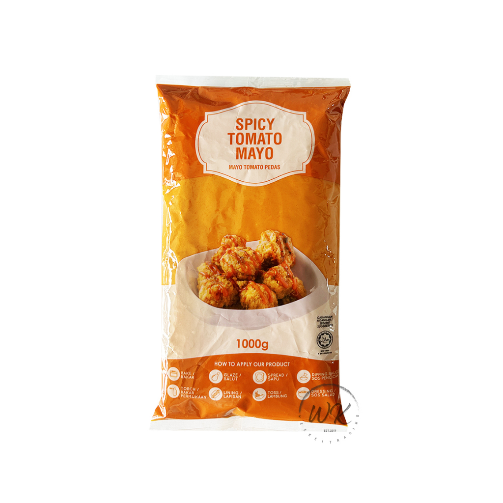 Kewpie Spicy Tomato Mayo 1000ml **New Packing | Shopee Malaysia