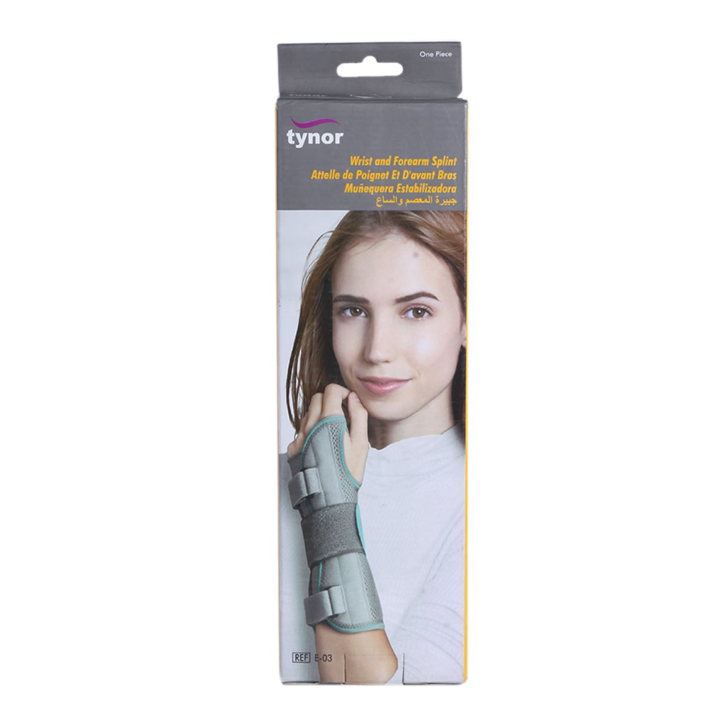 Tynor Wrist & Forearm Splint | Shopee Malaysia