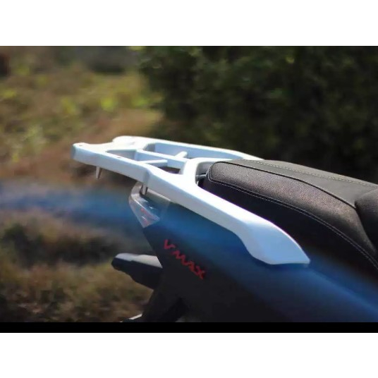 ES250 wmoto 250i MONORACK TOP BOX SILVER | Shopee Malaysia