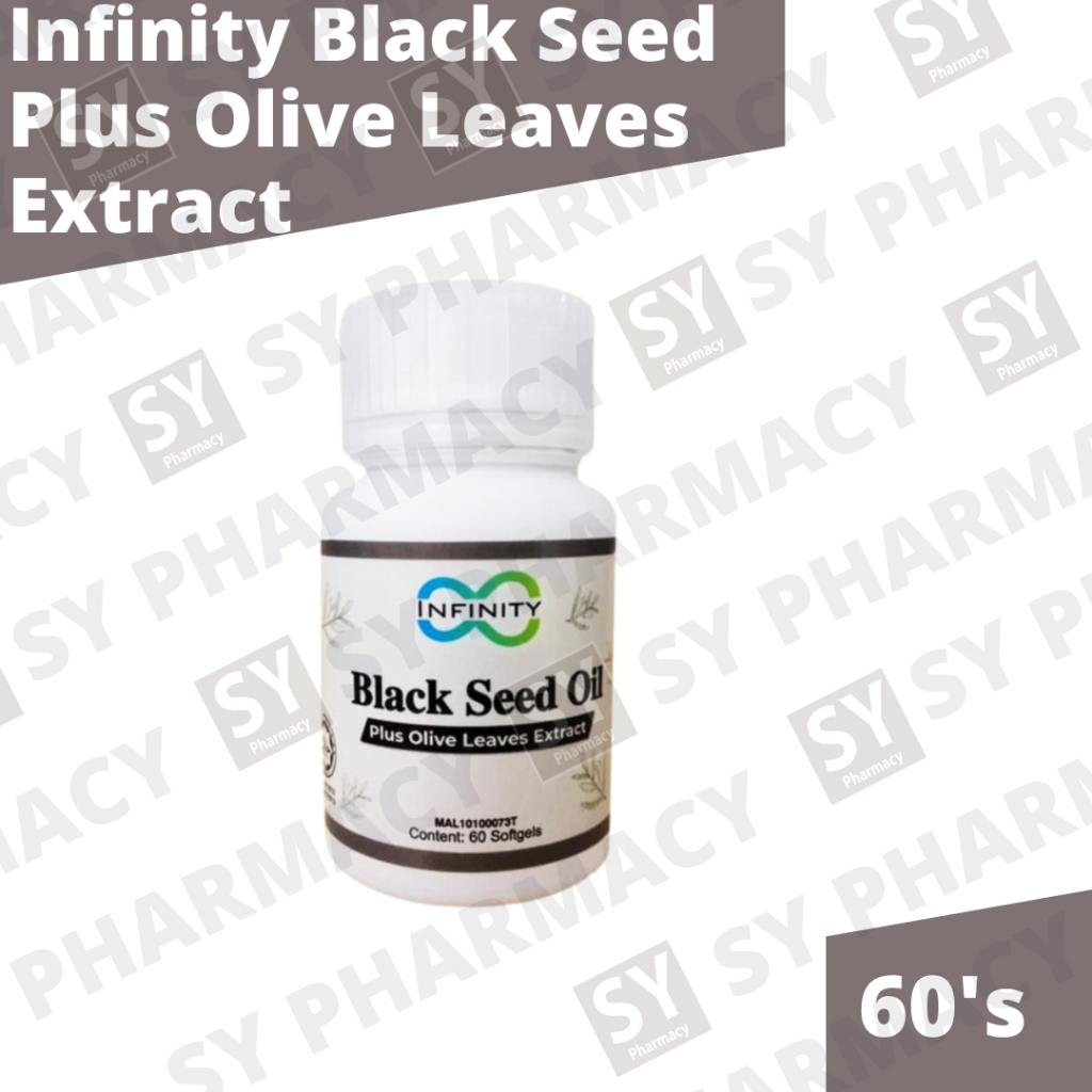 [ 𝗜𝗡𝗙𝗜𝗡𝗜𝗧𝗬 ] Black Seed Oil 60's FOC FREE GIFT (Exp: 04/2025) | Shopee ...