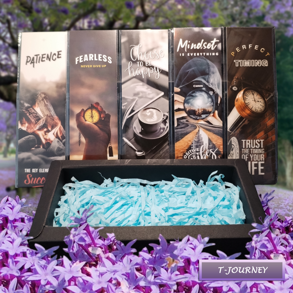 Bookmark Exclusive Gift (Motivation) with Box / Hadiah Penanda Buku ...
