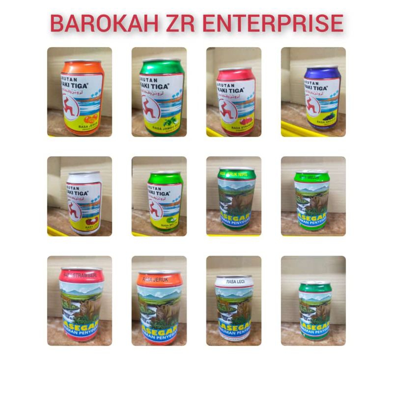 LASEGAR MINUMAN PENYEGAR/LARUTAN KAKI TIGA(320ml) | Shopee Malaysia