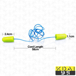 ORIGINAL 3M Ear plug safety 1100 SAFETY earplug 1110 CORDED 1270 ...