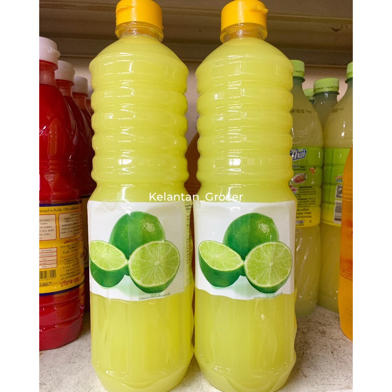 Jus Limau / Air Limau Nipis / Air Limau Cap Gading 1000ml | Shopee Malaysia