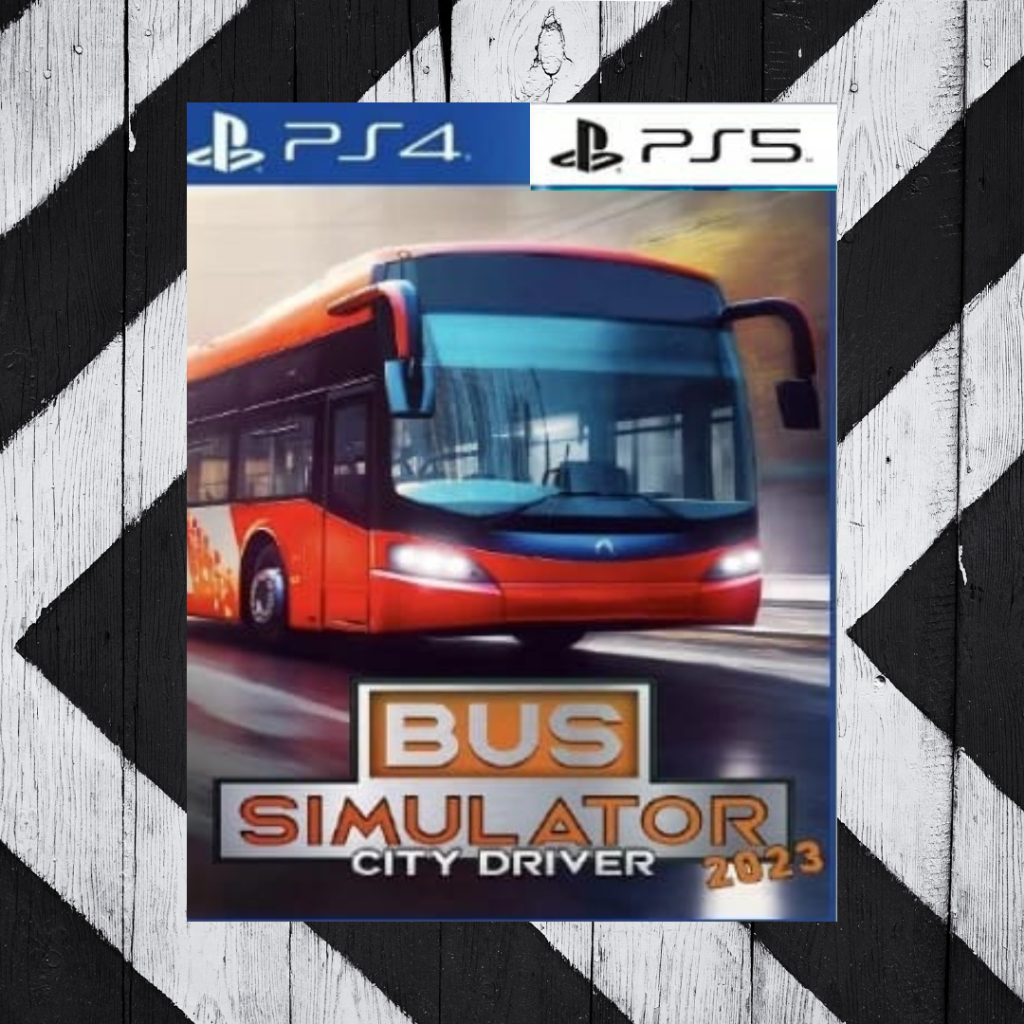 (Ready Stock) PS4/PS5 Bus Simulator 2023: City Driver Full Game Digital Download (Active ...