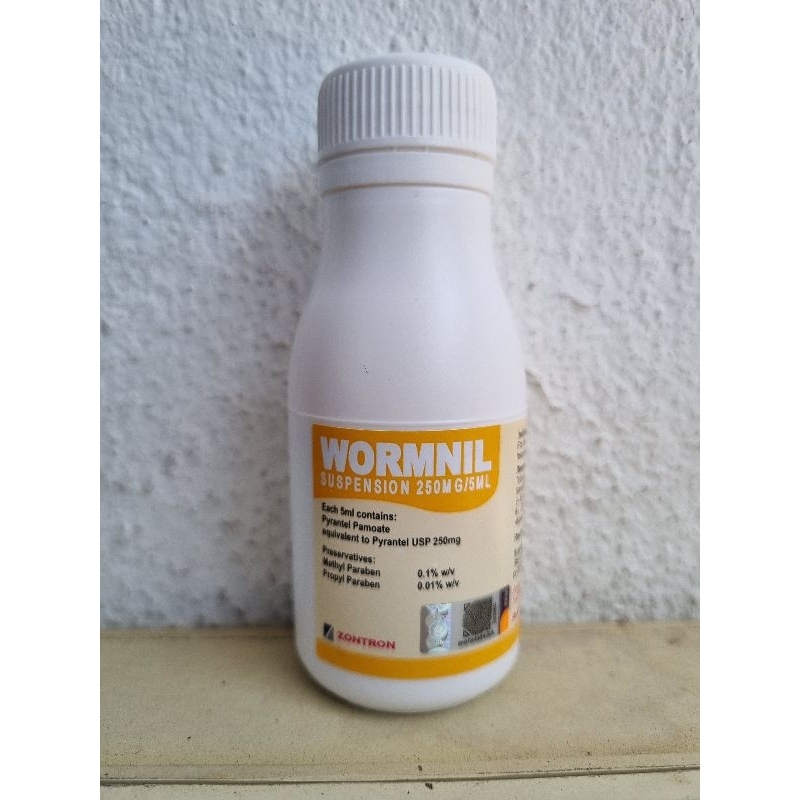 60ml Wormnil Suspension Liquid / Ubat Cacing Liquid Anak Kucing Anjing ...