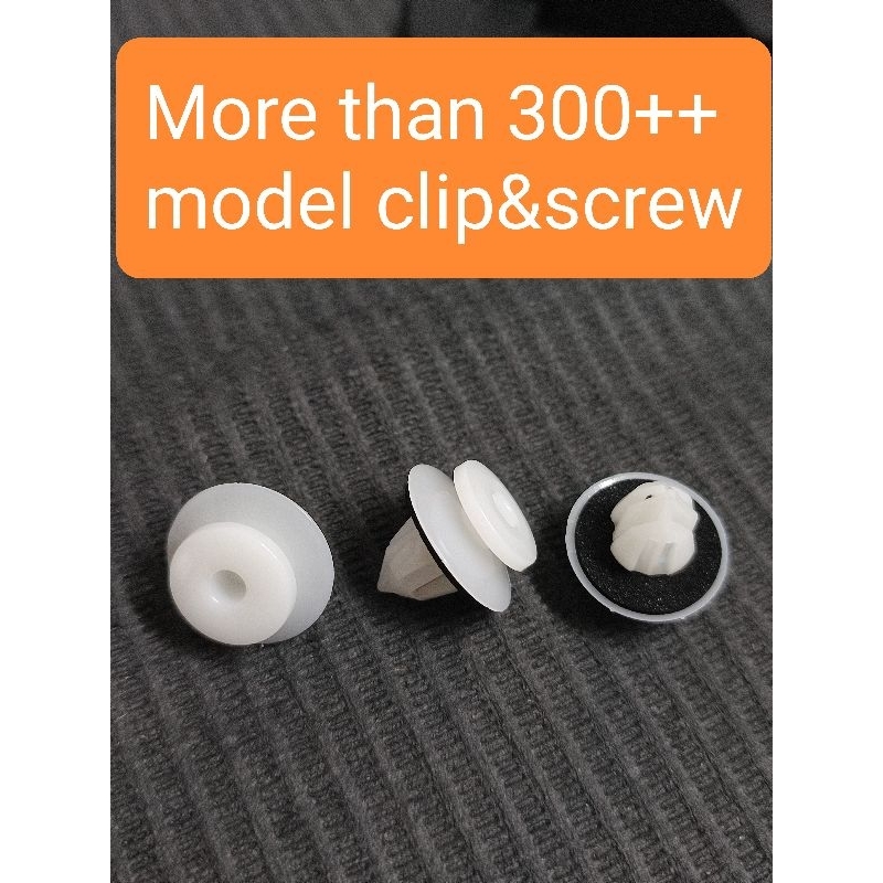 universal side skirt clip (10pcs) | Shopee Malaysia