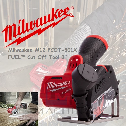 Milwaukee M12 FCOT-301X FUEL™ Cut Off Tool 3" | Shopee Malaysia