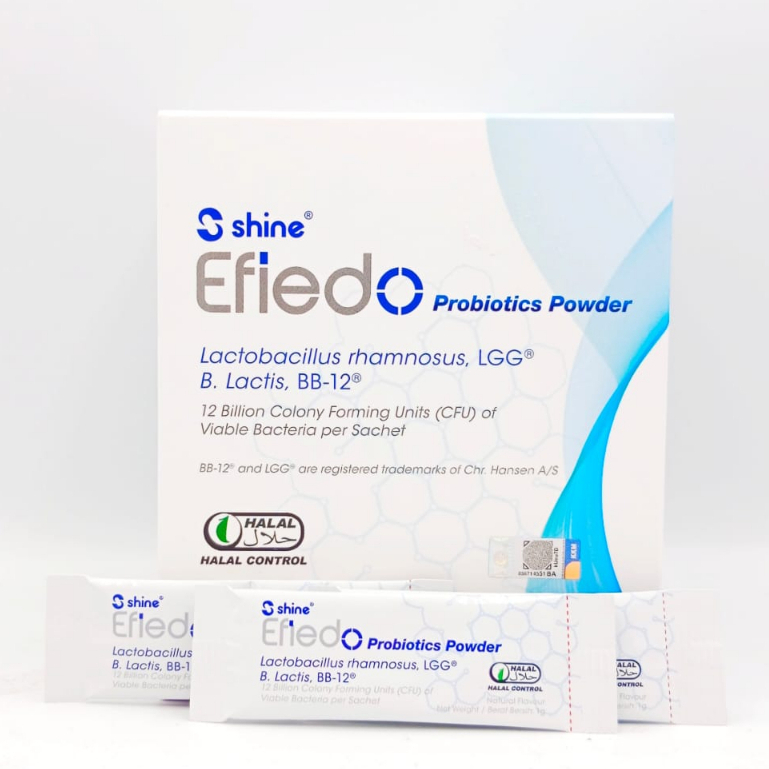 Shine Efiedo Probiotics Powder 30's EXP 07/26 | Shopee Malaysia