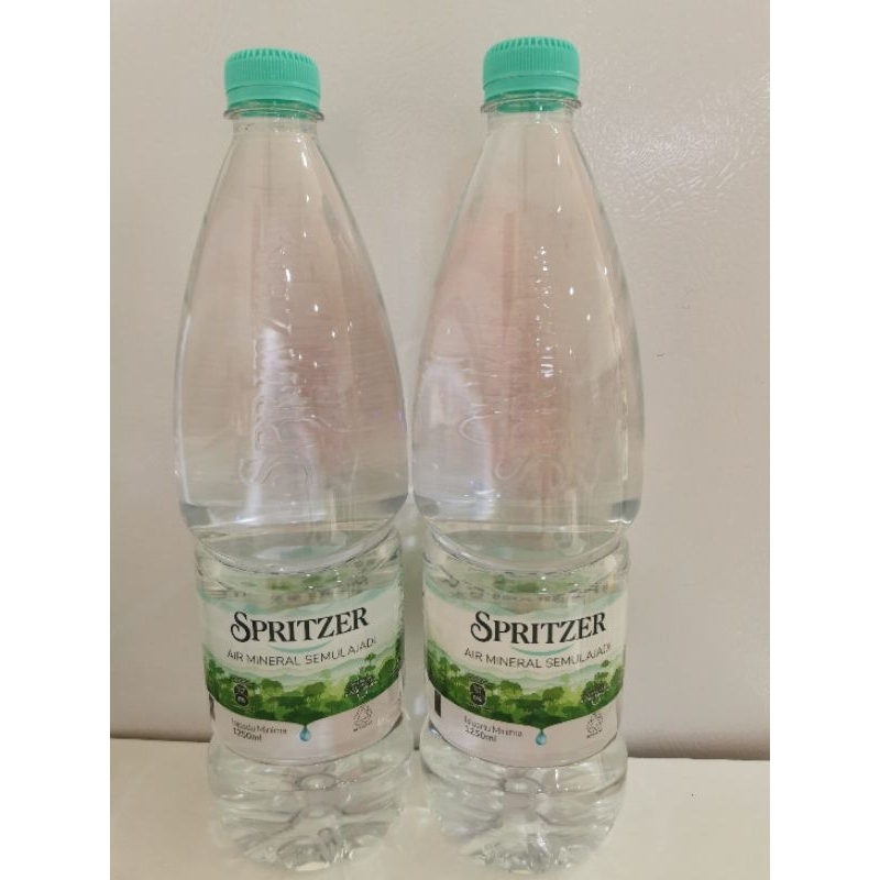 Spritzer Natural Mineral Water 1250 ML x 12 Bottles | Shopee Malaysia