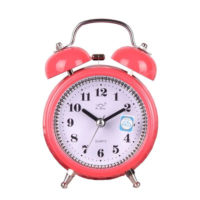 Jam loceng bunyi kuat/alarm cloc(warna rawak) | Shopee Malaysia