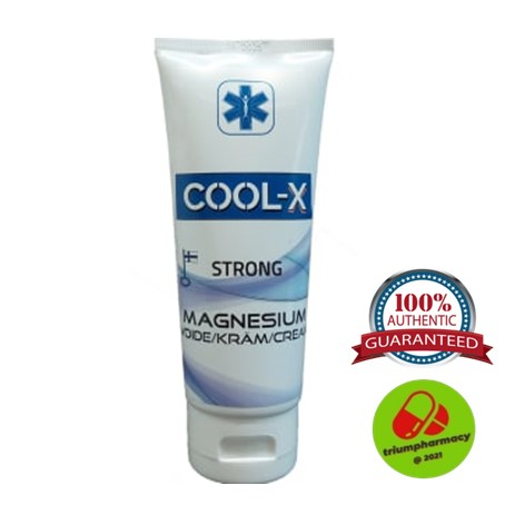 Cool-X Magnesium Cream 90ml (Exp:06/27) | Shopee Malaysia