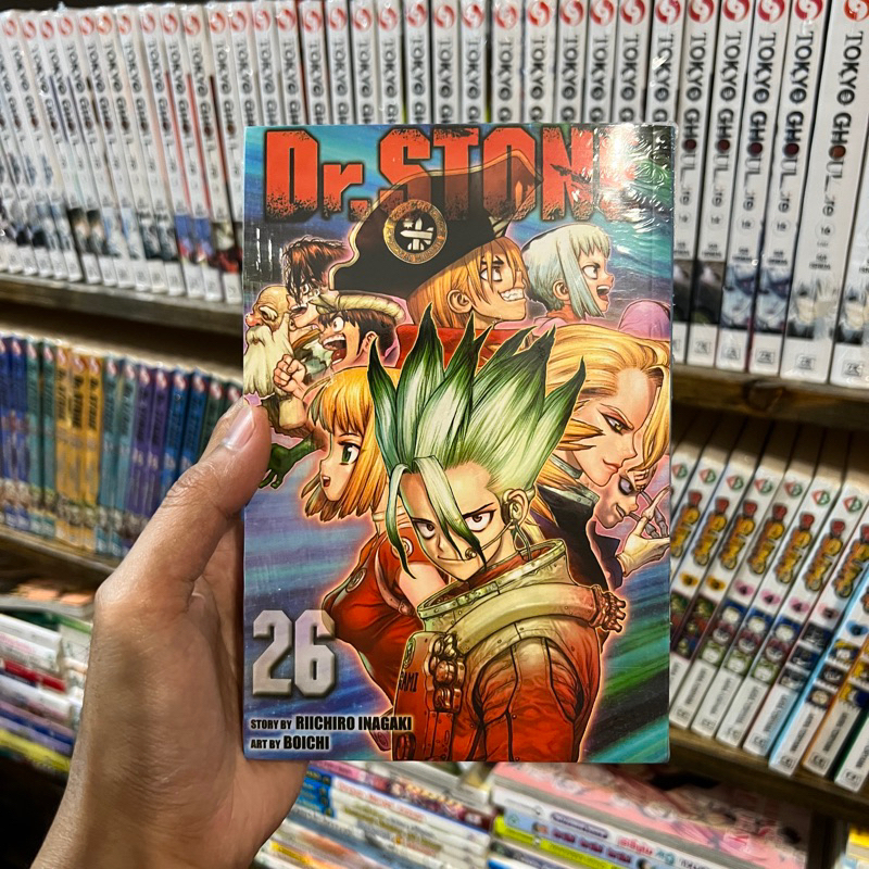 Dr Stone 1-26 NEW (English Manga Comic) | Shopee Malaysia