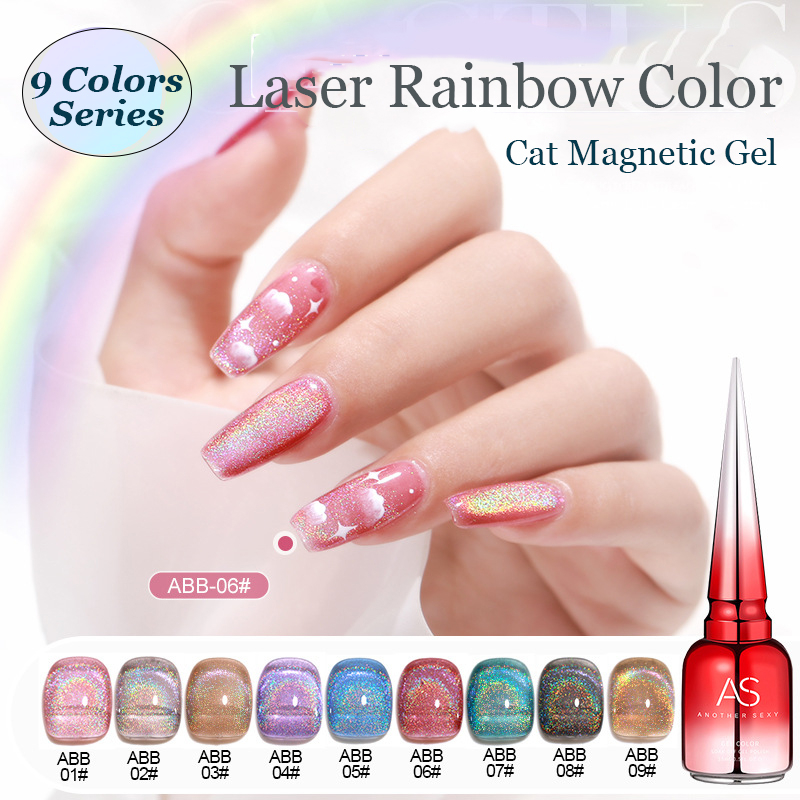 AS® 9 Colors ABB Series Nail Polish Gel Collection 15ml Nail Polish ...