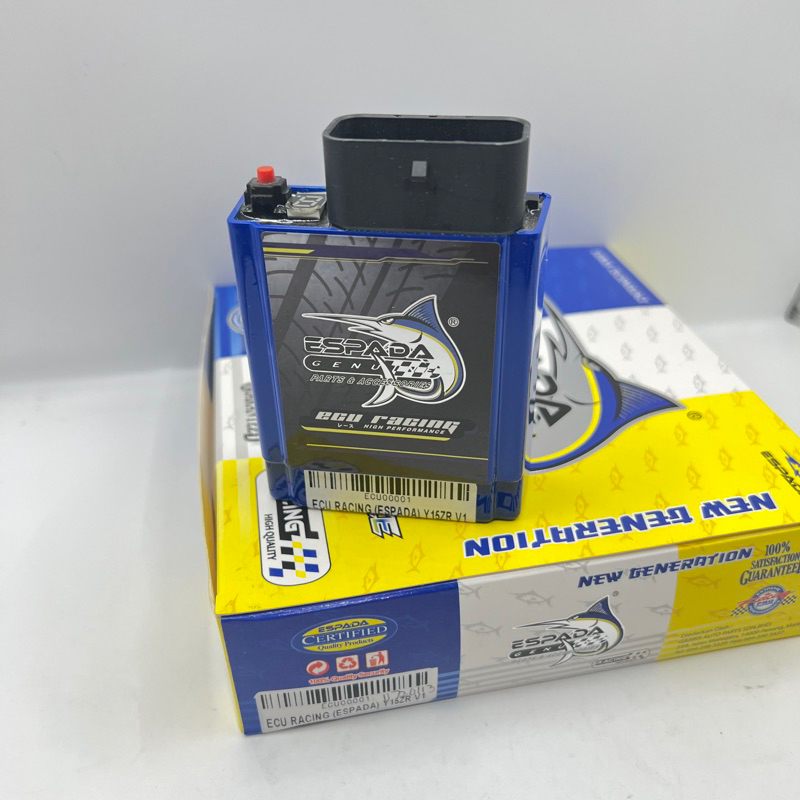 ECU CDI RACING ADJUSTABLE YAMAHA LC135 S1 Y125 Y125Z Y125ZR EX5 9 MAP ...