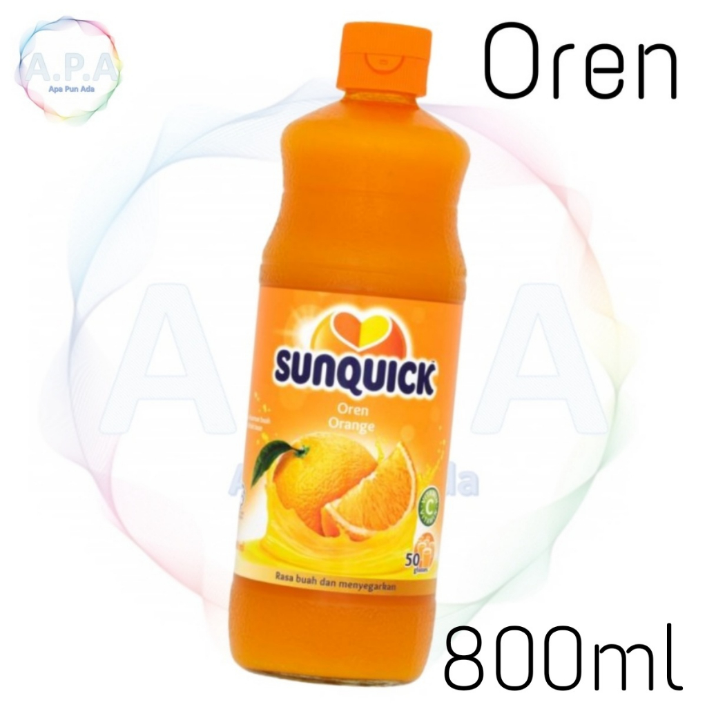 Sunquick Orange (Oren) 300ml / 700ml *Select at variation* | Shopee ...