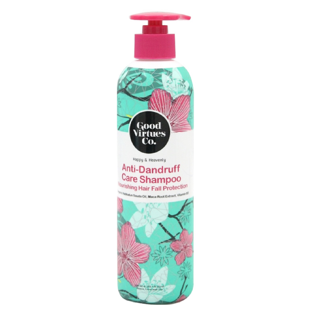Good Virtues Co Anti-Dandruff Care Shampoo (300ml) | Shopee Malaysia