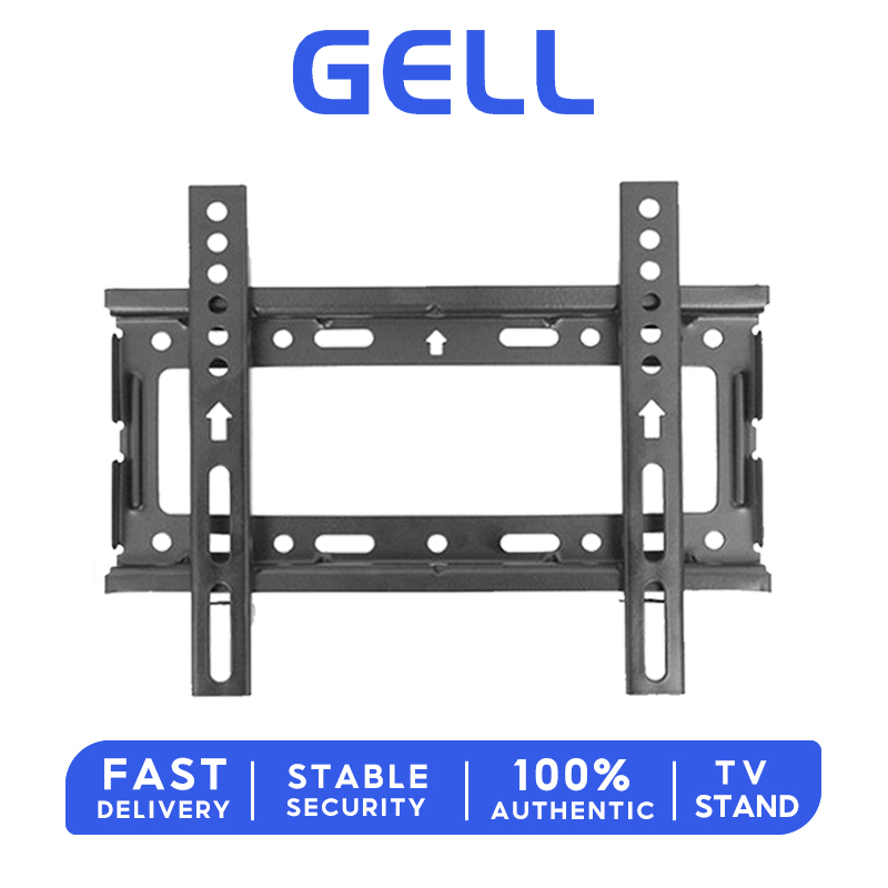 GELL 24 Inch-60 Inch LED-LCD-PDP Flat Panel TV Wall Mount-Wall Bracket ...