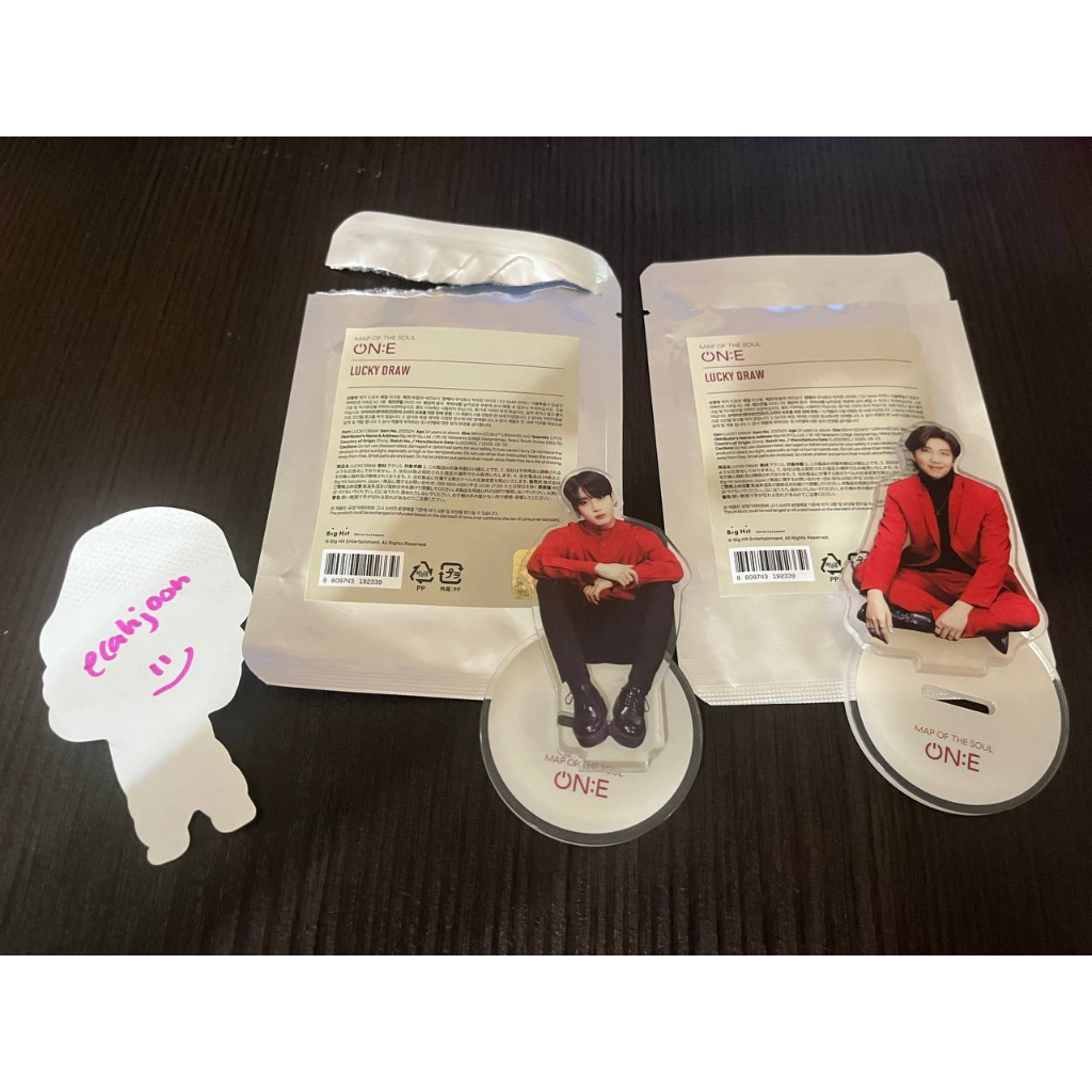 🔥CLEARANCE STOCK🔥 BTS MAP OF THE SOUL MOTS ON:E OFFICIAL LUCKY DRAW ...