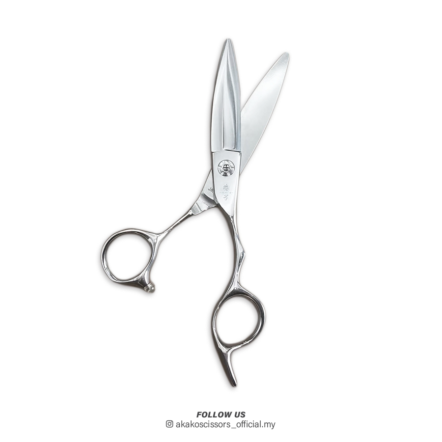 AKAKO VSSC-6.0" Offset Slider Professional Hair Scissors | Shopee Malaysia