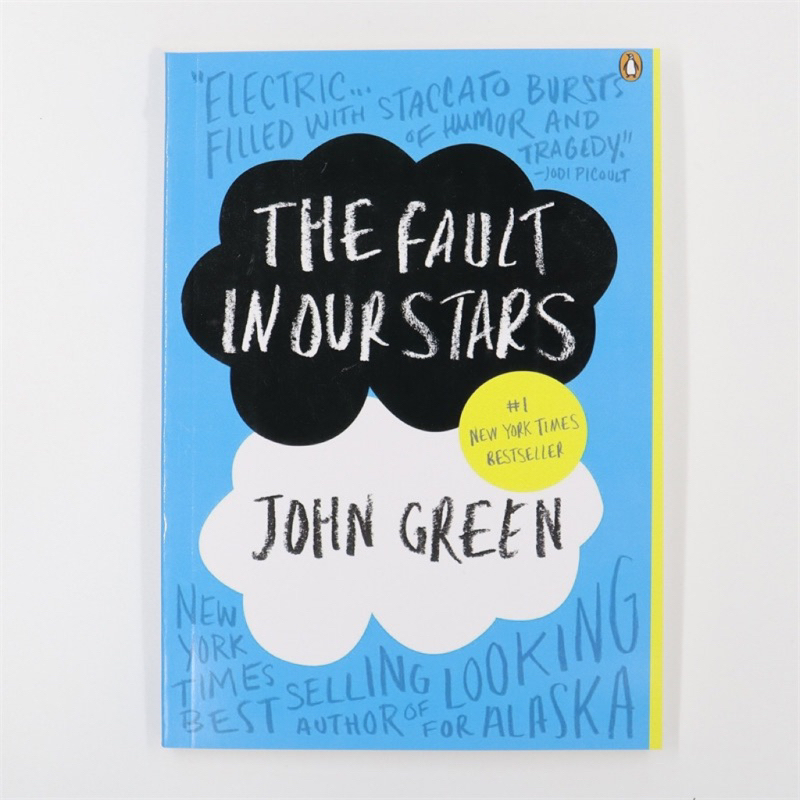 The Fault in Our Stars by John Green Romantic novel english book ...
