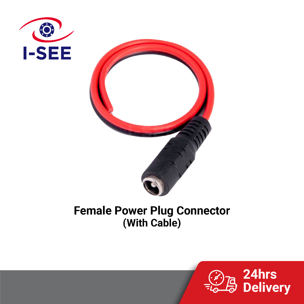 [Paling Murah] 10pcs DC Power Cable Connector Male / Female Power ...