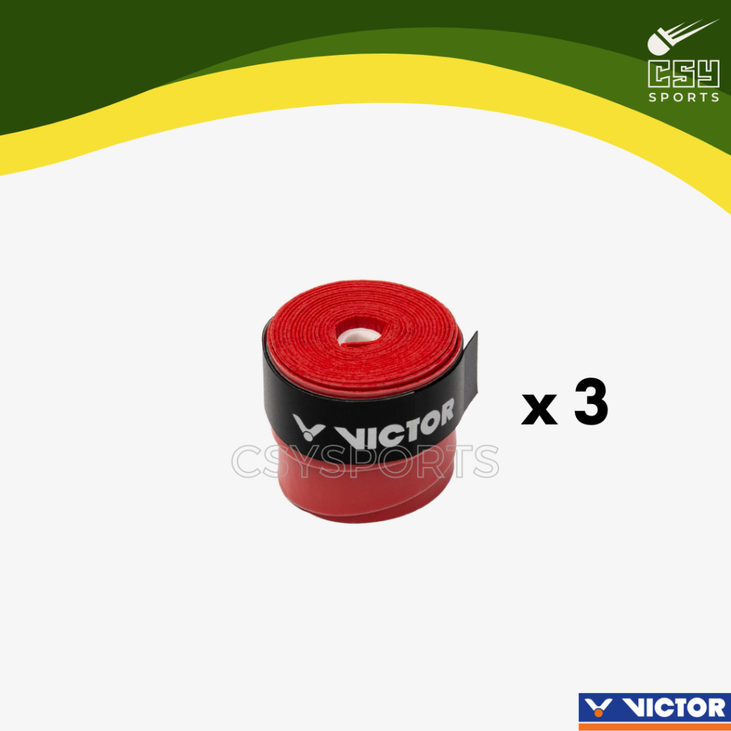 [100% ORI] VICTOR Racquet Grip GR200 Single Over Grip | Shopee Malaysia