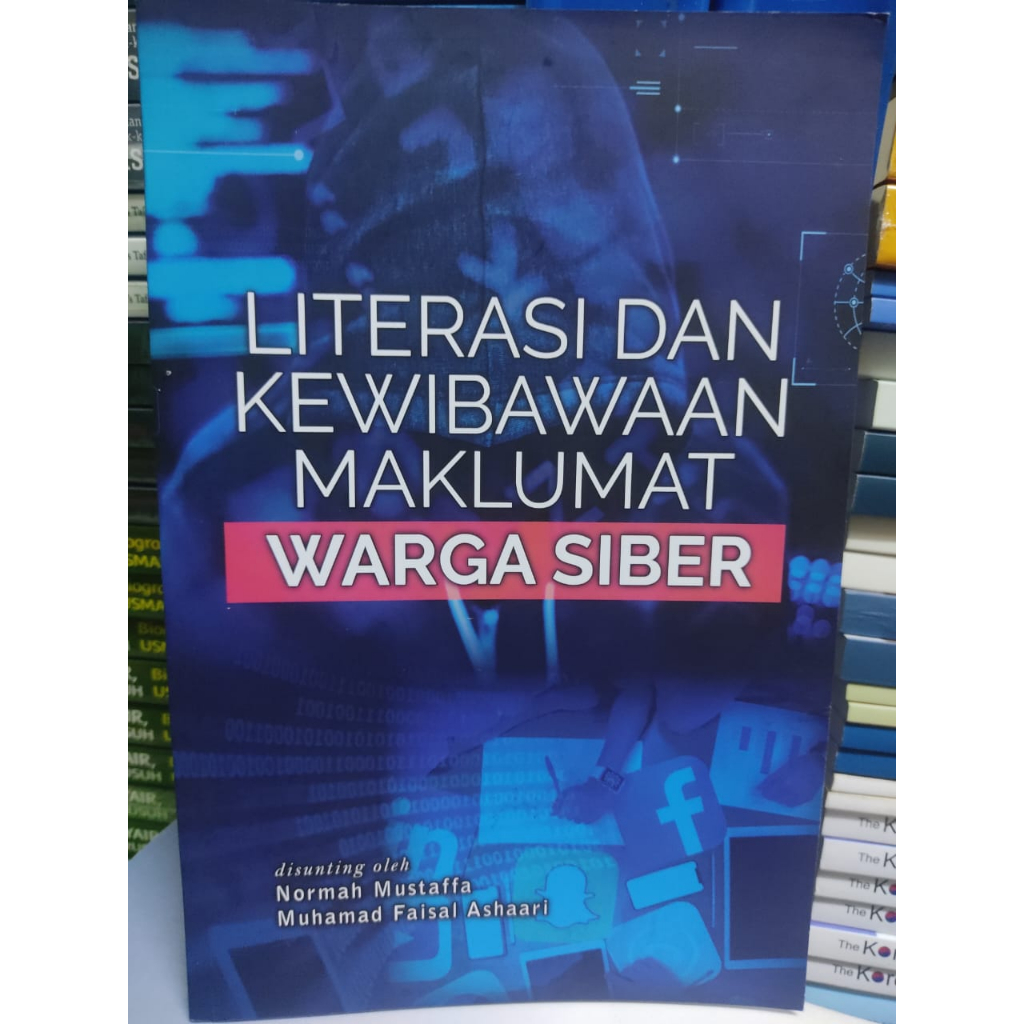 (UKM) LITERASI DAN KEWIBAWAAN MAKLUMAT WARGA SIBER | Shopee Malaysia